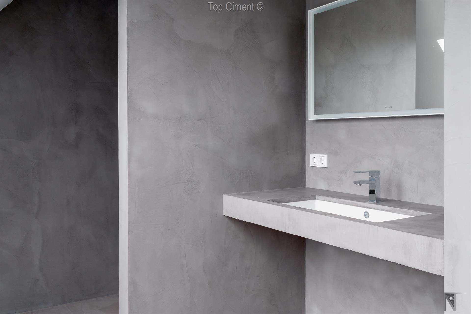 Béton ciré : une décoration pour embellir toutes les pièces de la maison.