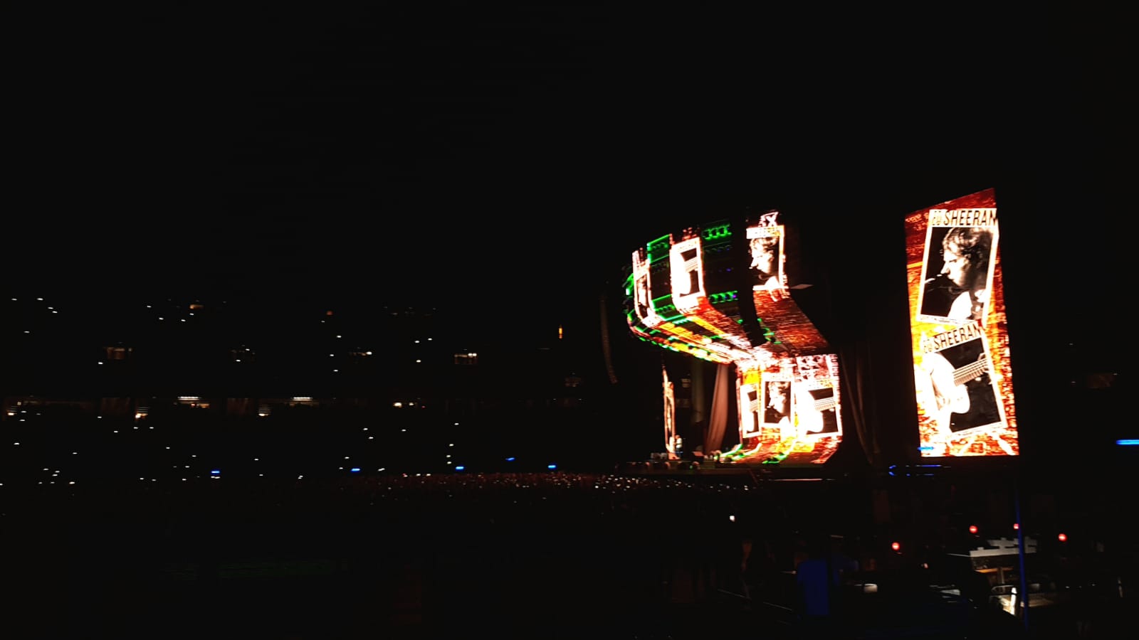 Ed sheeran barcelona tour - Viajessindestino.com
