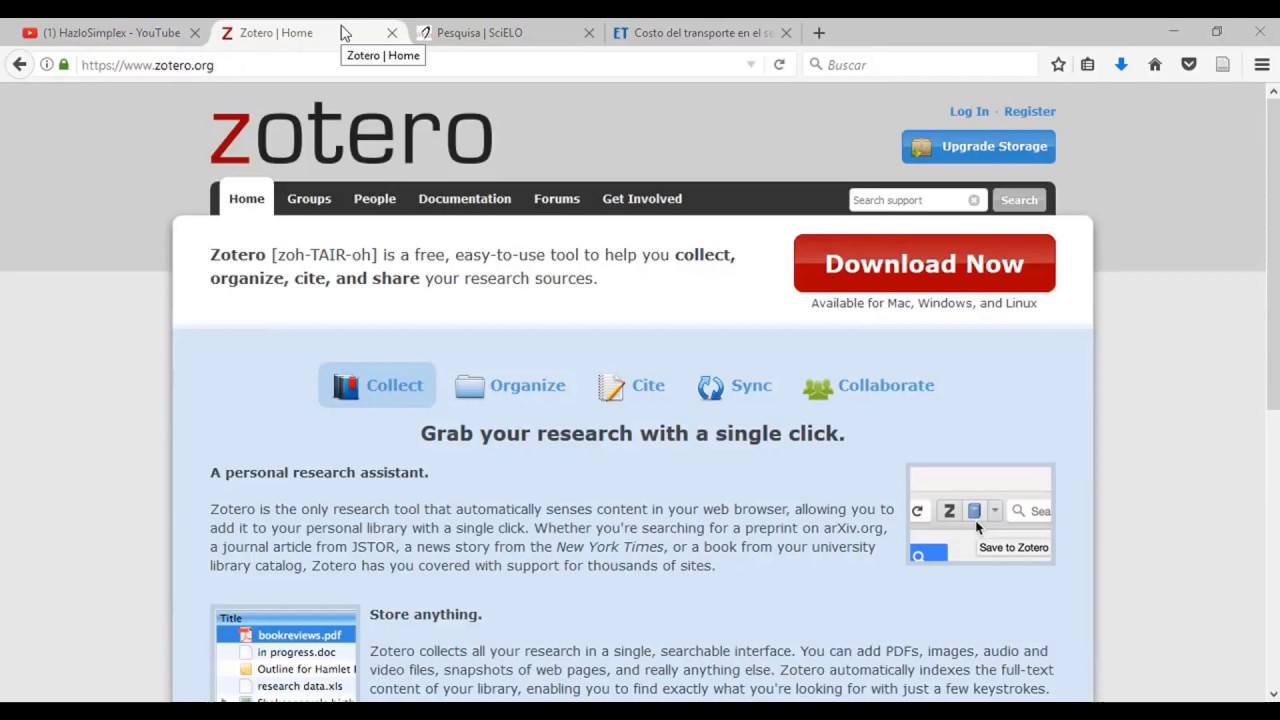 Instalar Zotero En Word Updated Noviembre 2022
