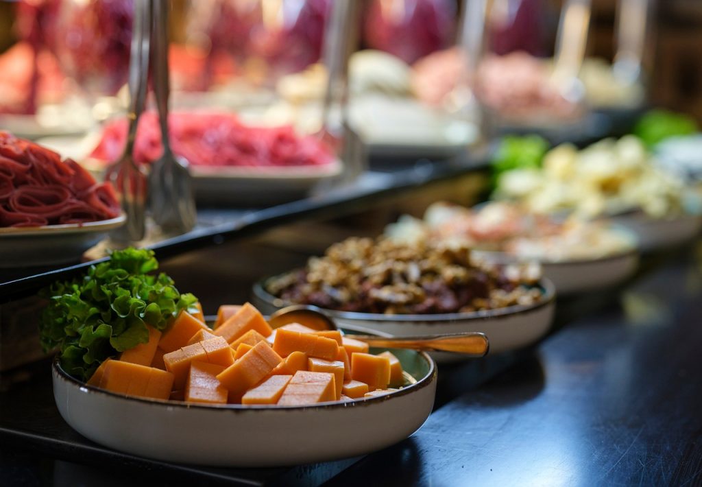 Nos idées pour présenter un buffet dinatoire pour vos collaborateurs