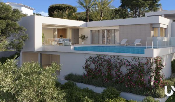 One-level villa met geweldige zeezichten - UNIQ Estates