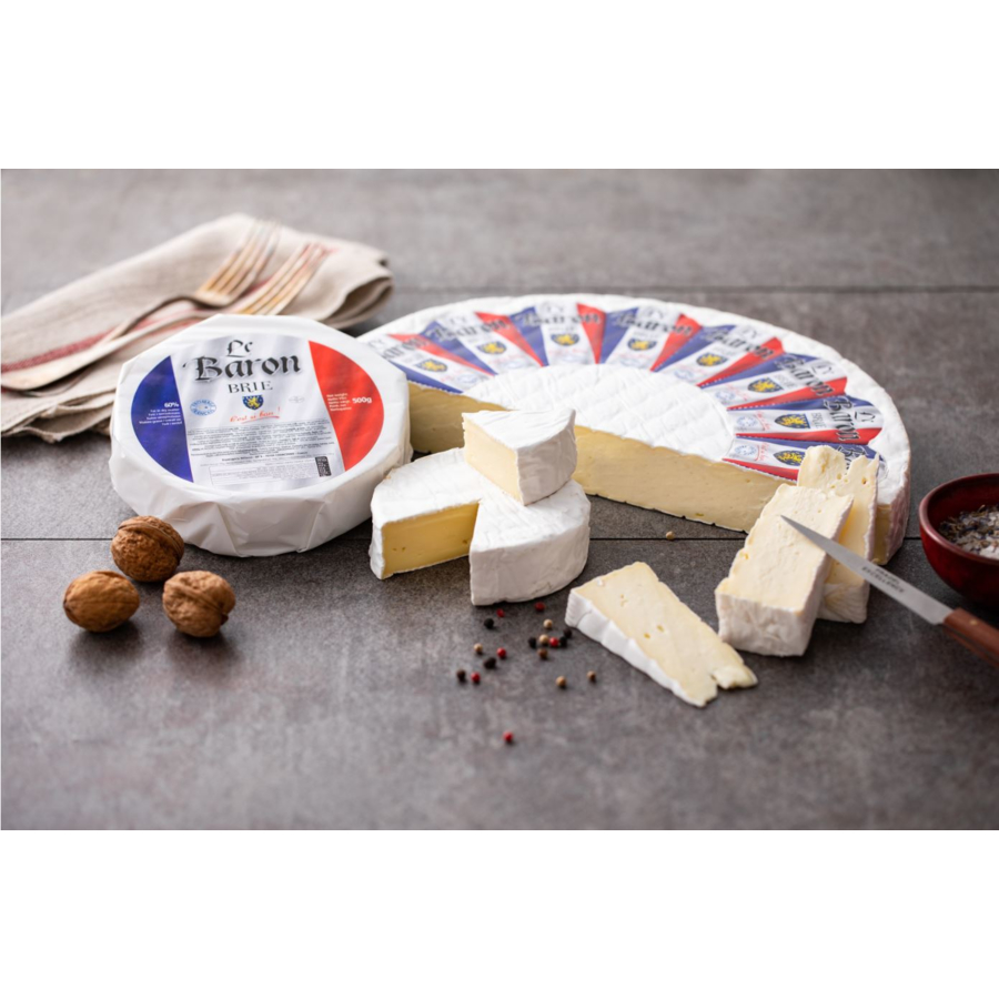 Brie le Baron - FROMAGERIE MILLERET - French food products online from ...