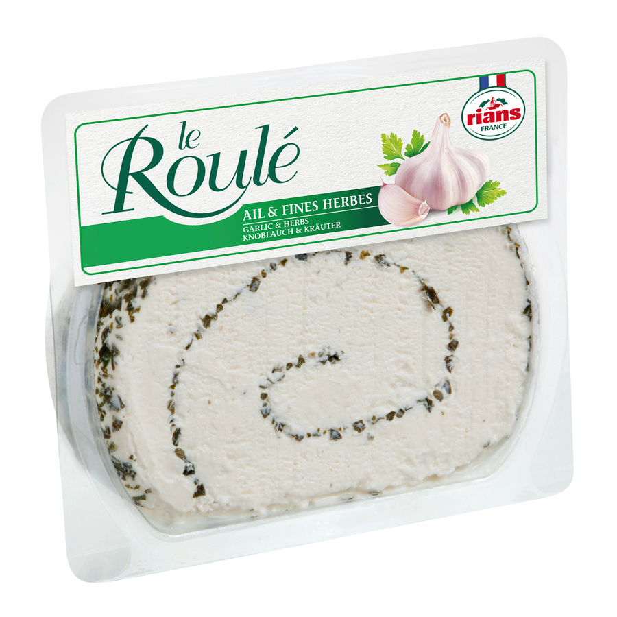 Roulé Rians - Laiteries H. Triballat - Rians - French food products ...