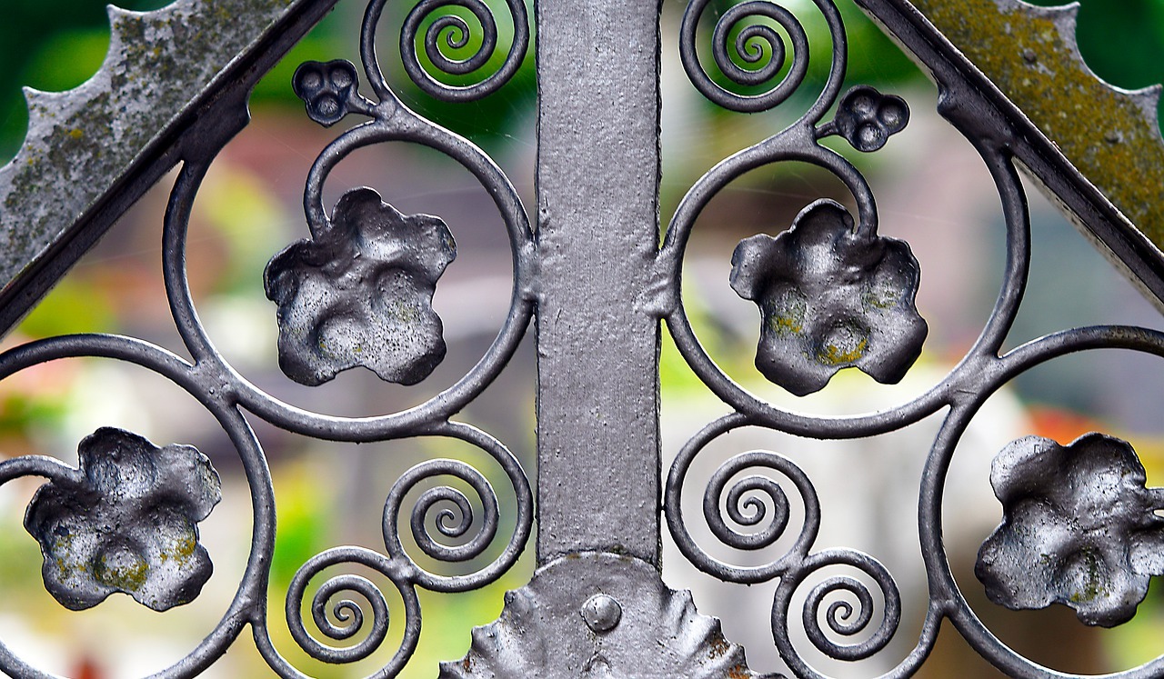 Fer forgé : créer son propre mobilier.