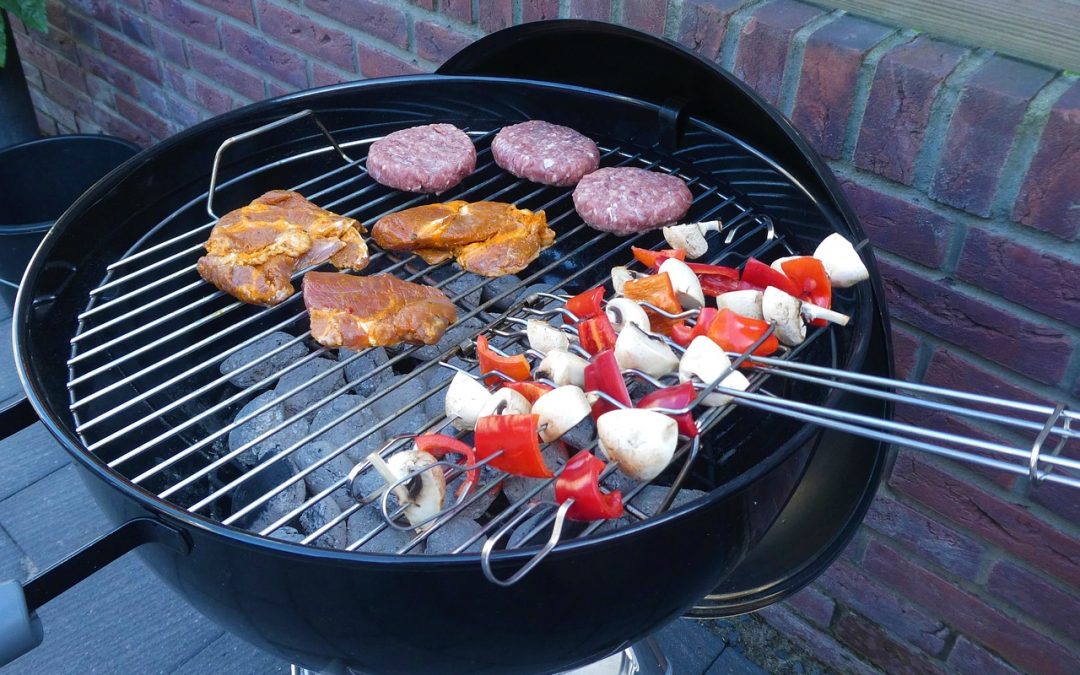 Le barbecue Weber ou le barbecue rond à couvercle