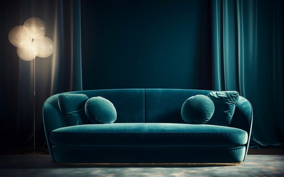 La couleur vert sapin dans la maison : une ambiance chaleureuse