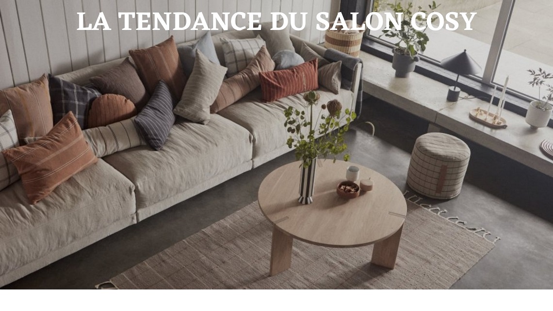 Salon cosy : changer le look de son salon et adopter le style cosy pour ...