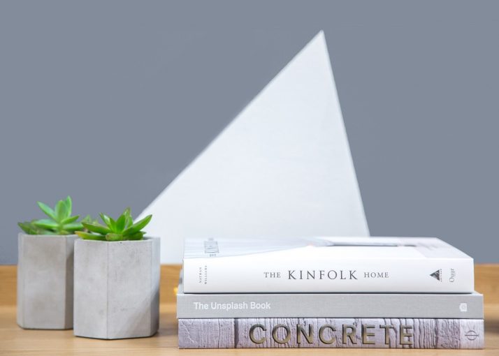 Deux beaux livres de design