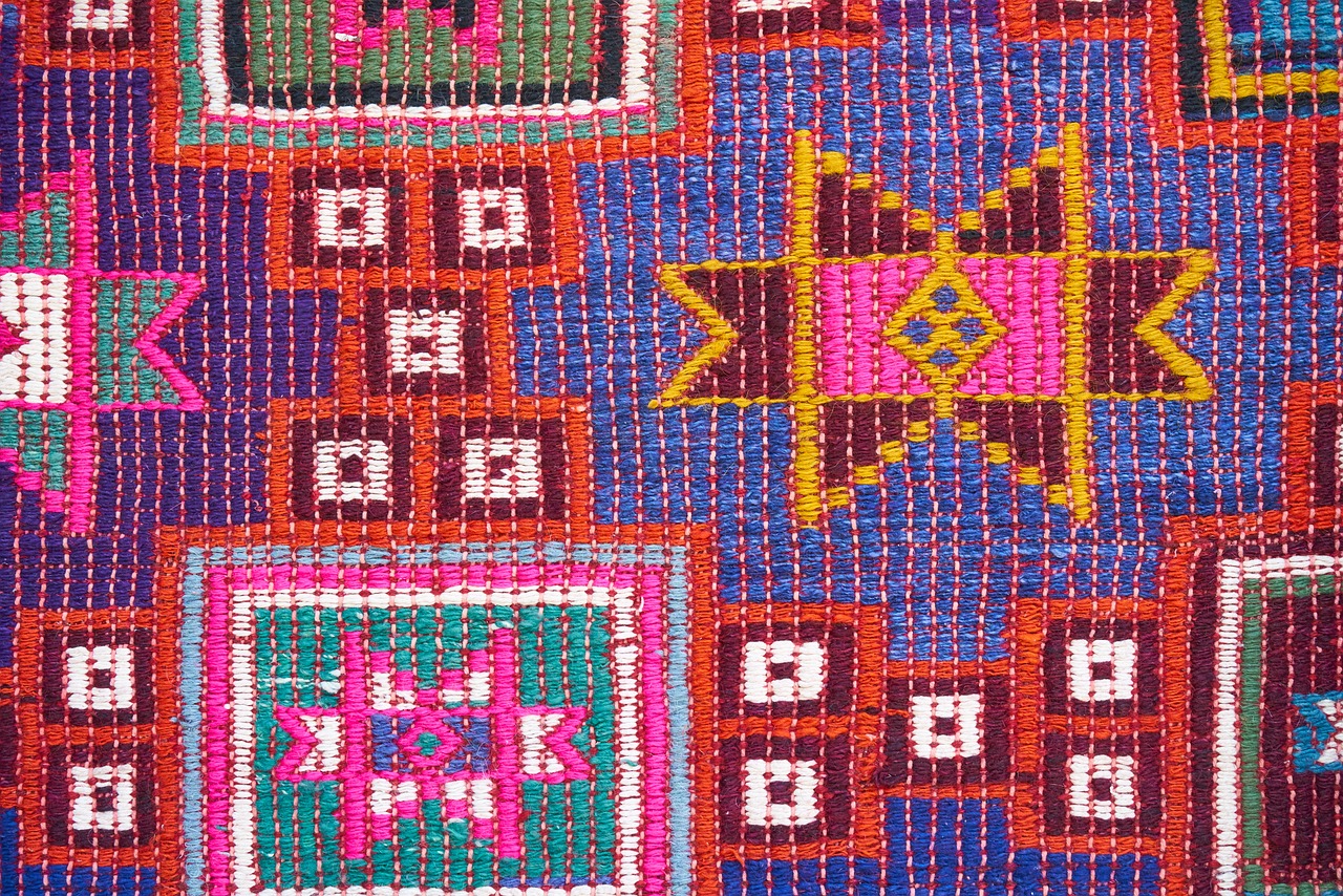 Le tufting vous permet de créer vous-même vos tapis