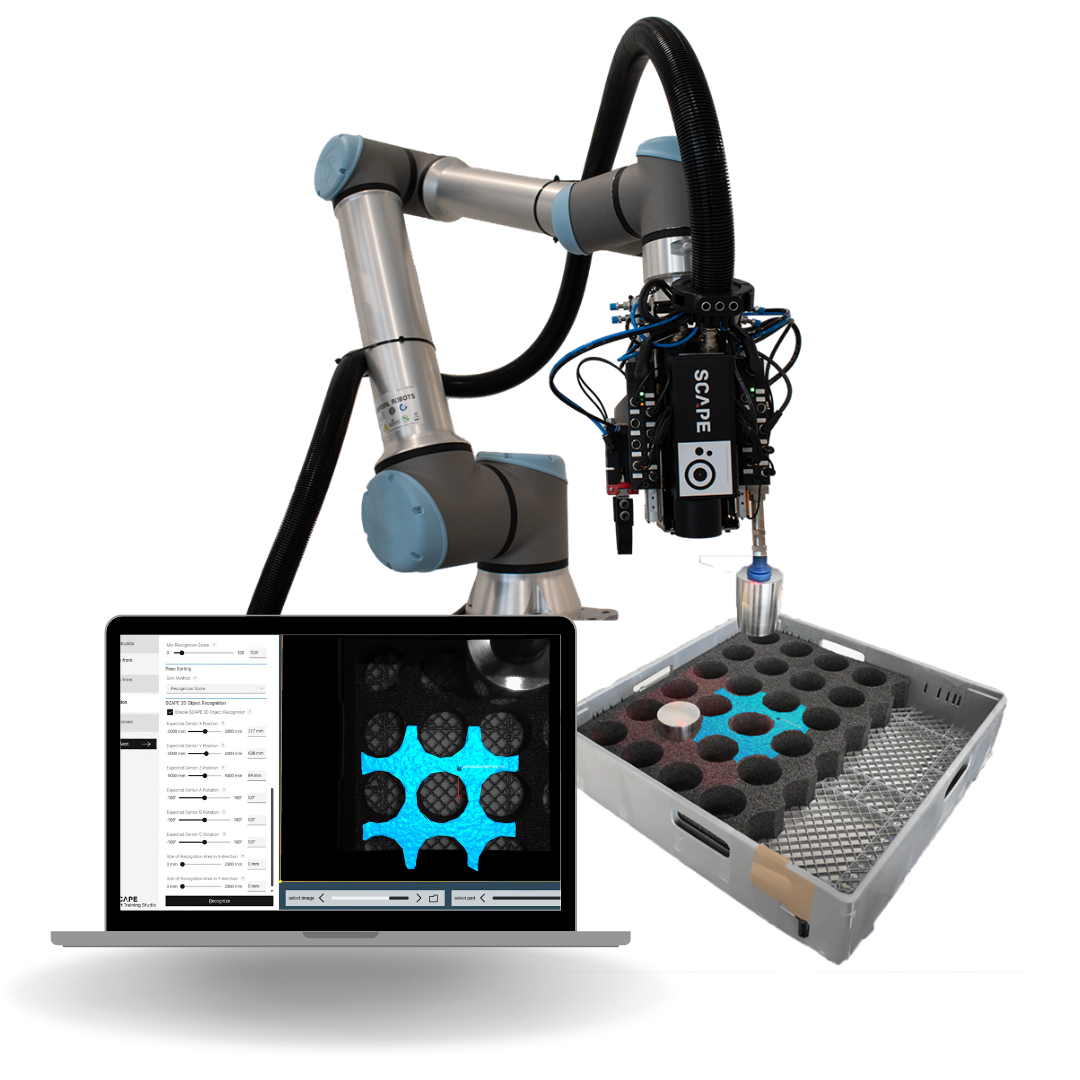 Qviro Scape Technologies 3d Object Recognition Usecases