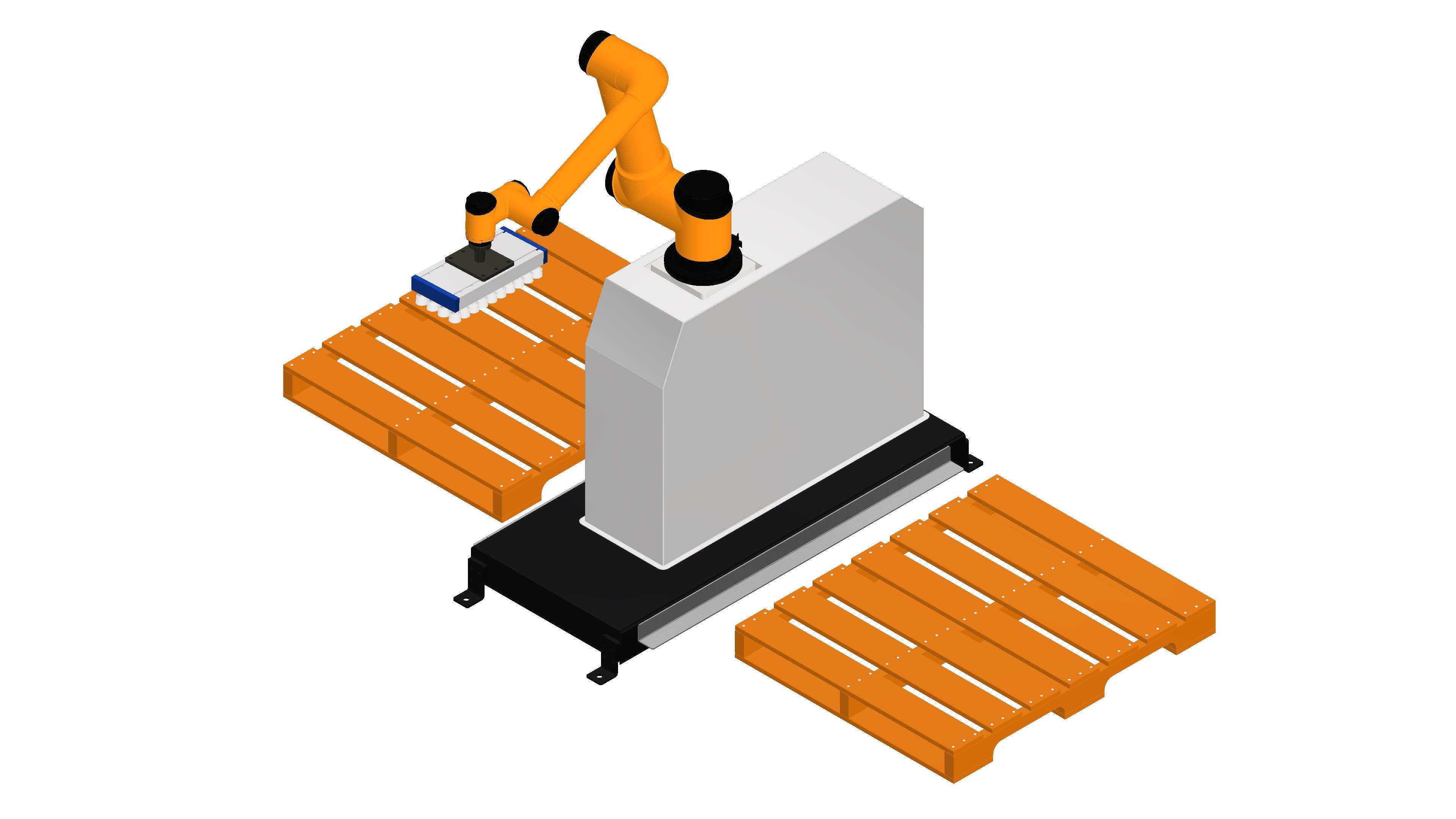 QVIRO | Qviro AUBO i20 Palletizer Station Reviews, Price, Use-cases,…