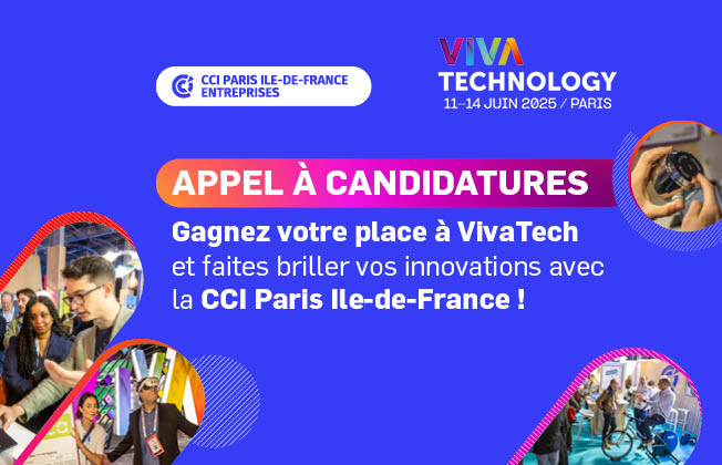 CCI Paris | Challenge CCI Paris IDF VivaTech 2025