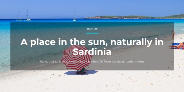 Experience the sea in a sailing boat! ~ Yachting in Sardinia